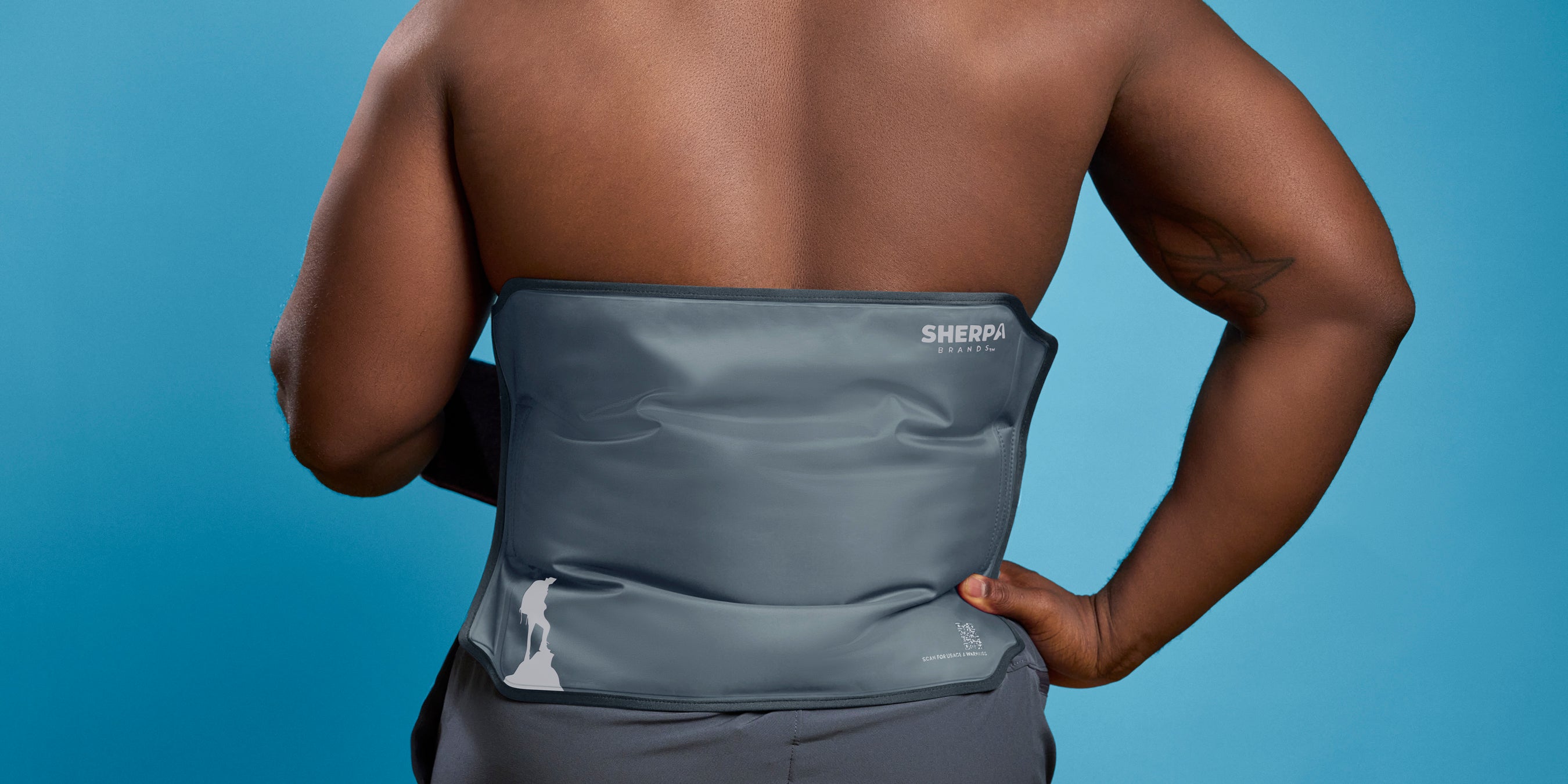 Premium Gel Pack with Straps - Large – Sherpa Therapy